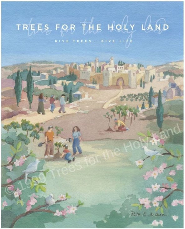 Give Trees in Honor or Memorial | A Lasting and Meaningful Gift